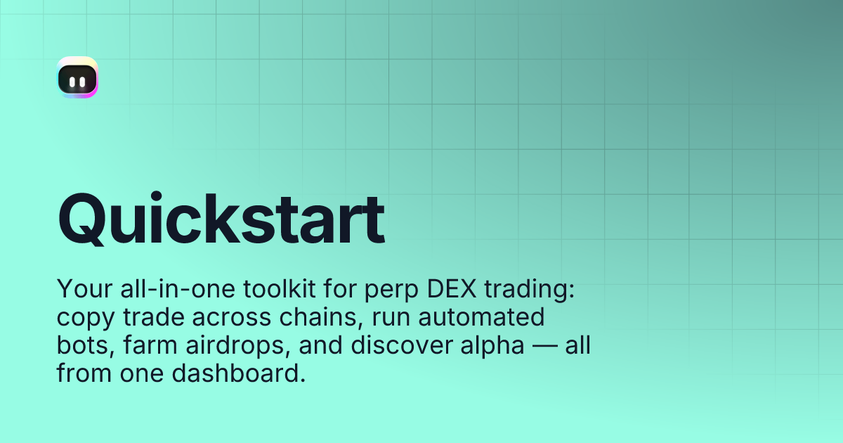 Quickstart | Dextrabot