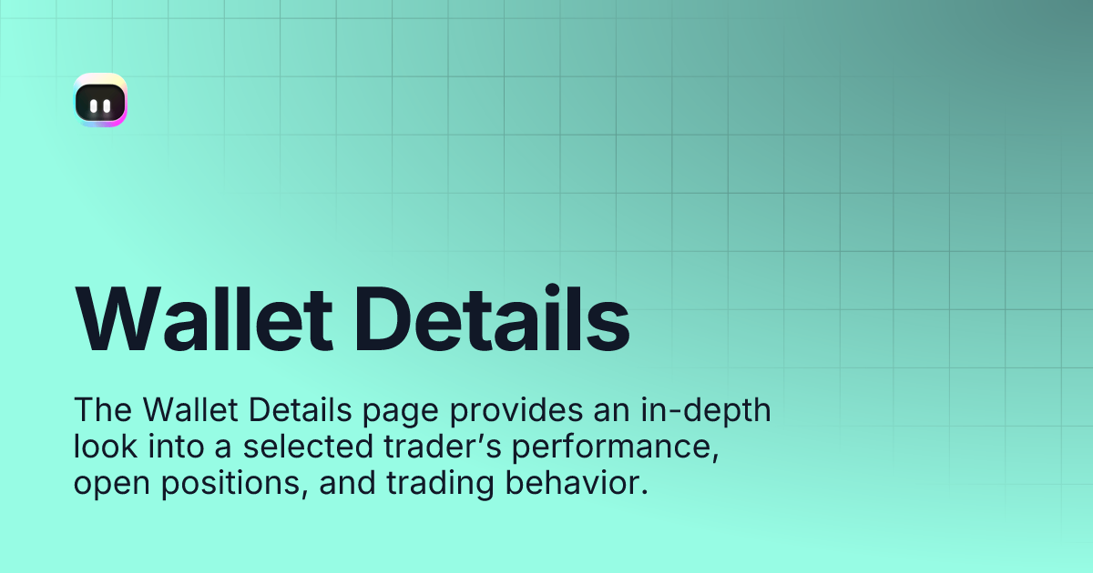 Wallet Details | Dextrabot