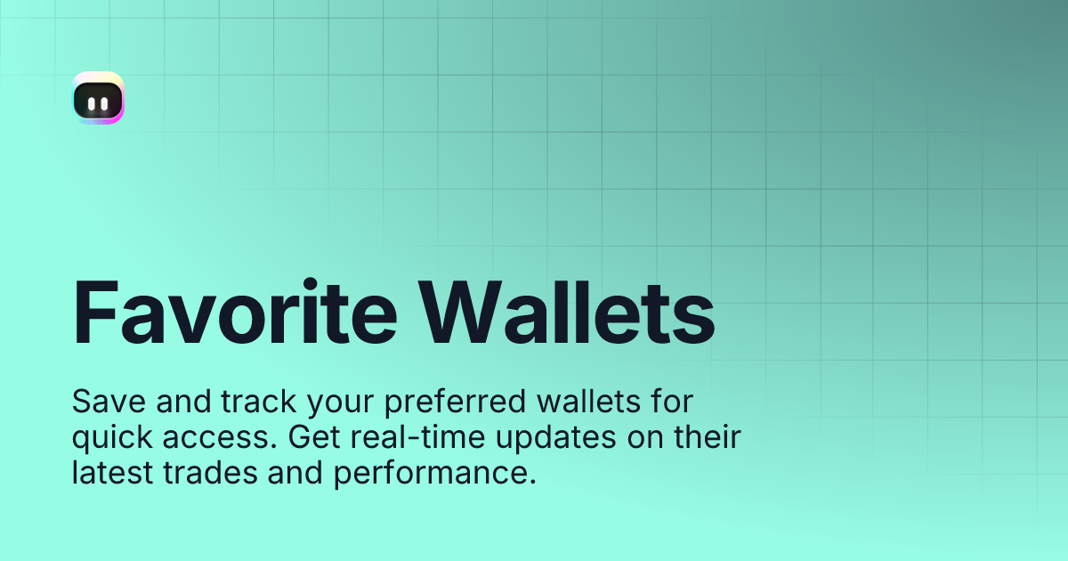 Favorite Wallets | Dextrabot