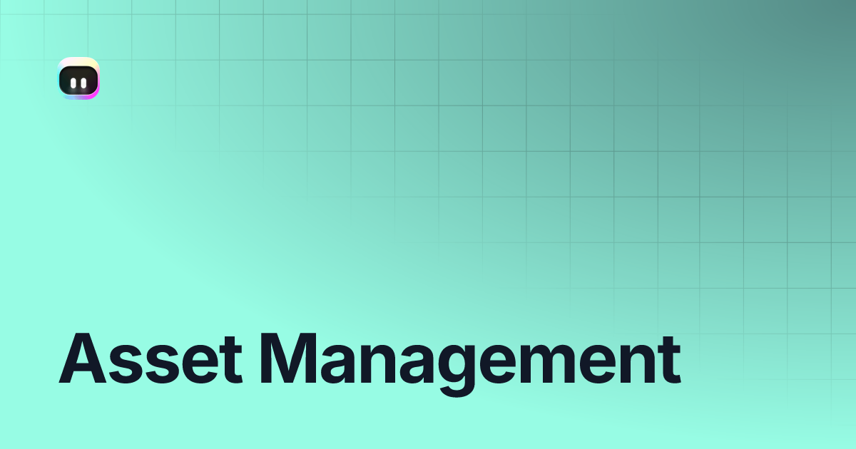 Asset Management | Dextrabot