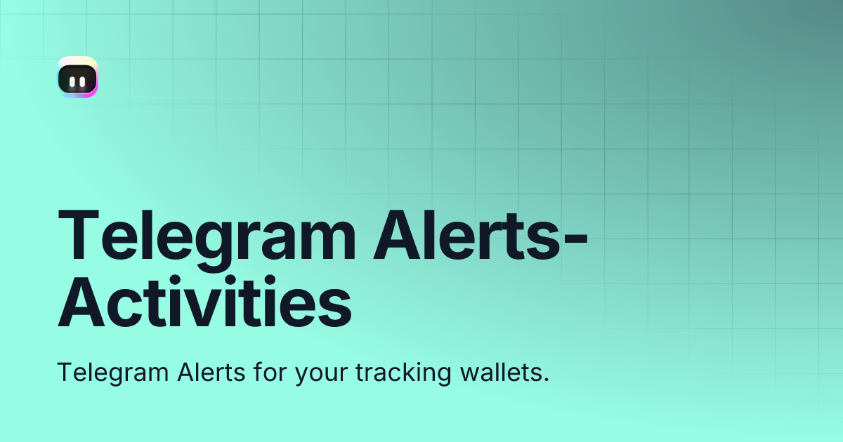 Telegram Alerts-Activities | Dextrabot